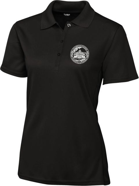Fullerton College C&B Womens Clique Ice Pique Polo FC Seal - ONLINE ...