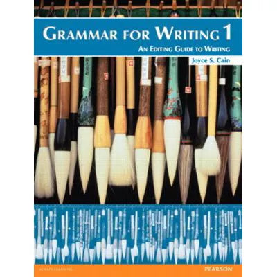Grammar for Writing 1 | Fullerton College Bookstore | Fullerton College ...
