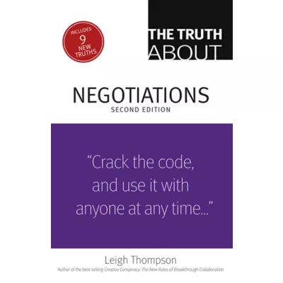 Pearson eText for Truth About Negotiations, The -- Instant Access ...